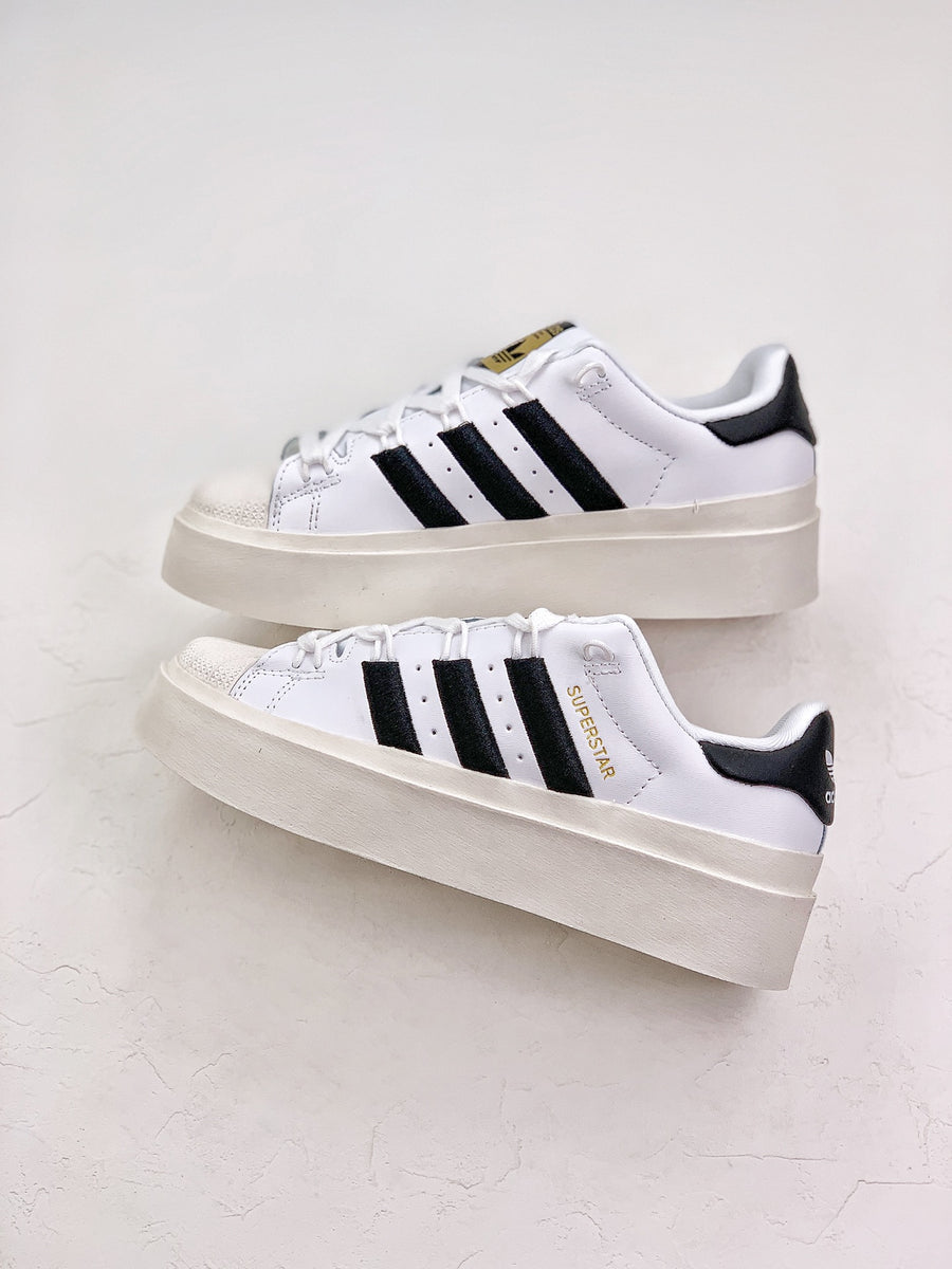Adidas superstar chunky black – Dunknation