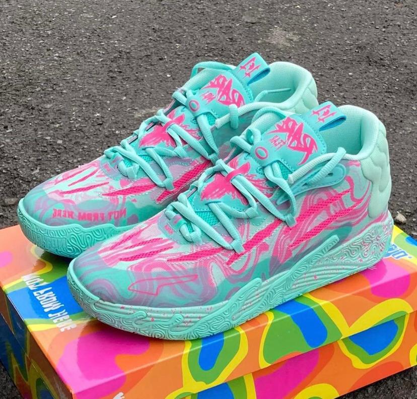 puma mb.03 gutter melo pink shoes – Dunknation