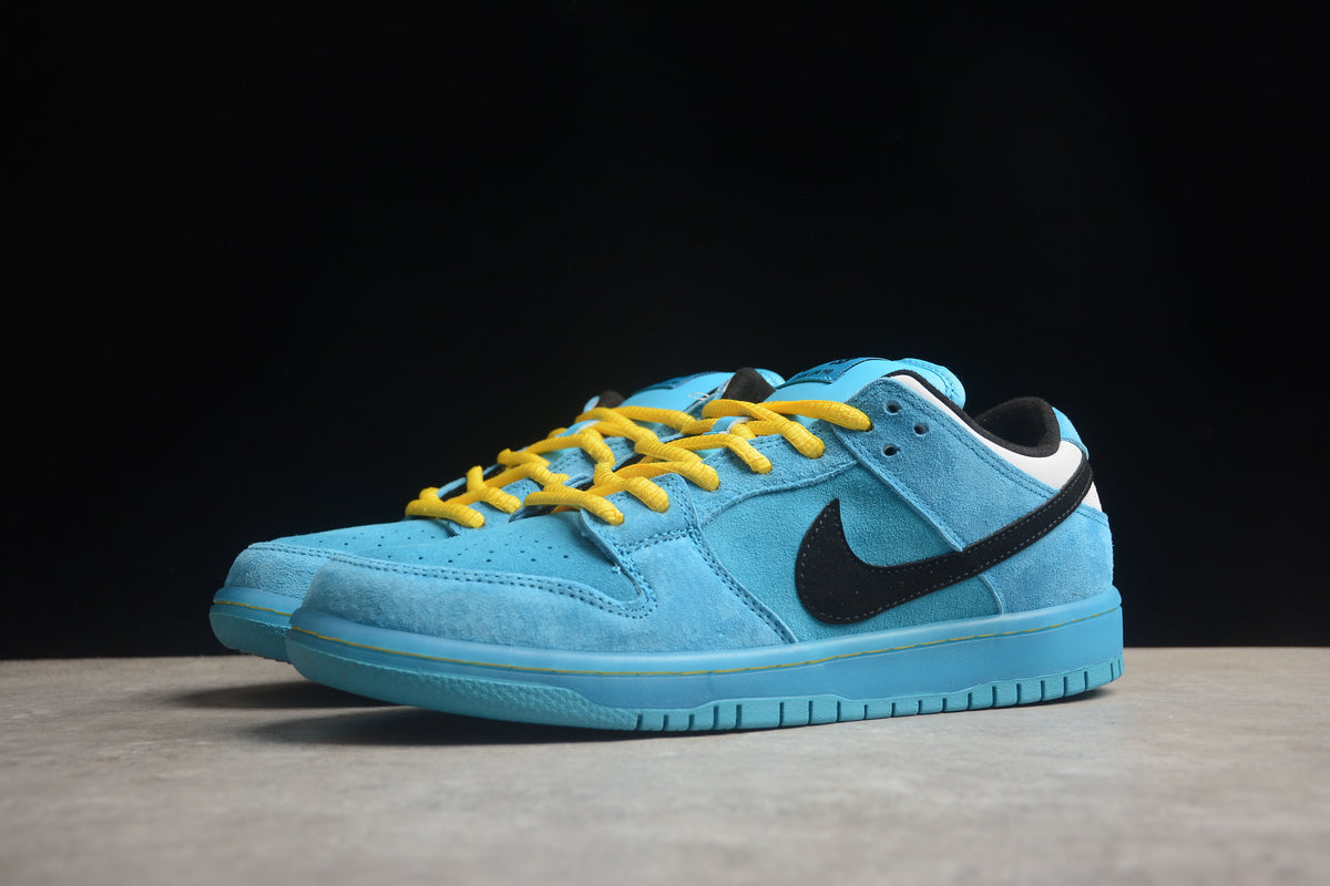 Nike SB dunk low cartoon power little police blue shoes – Dunknation