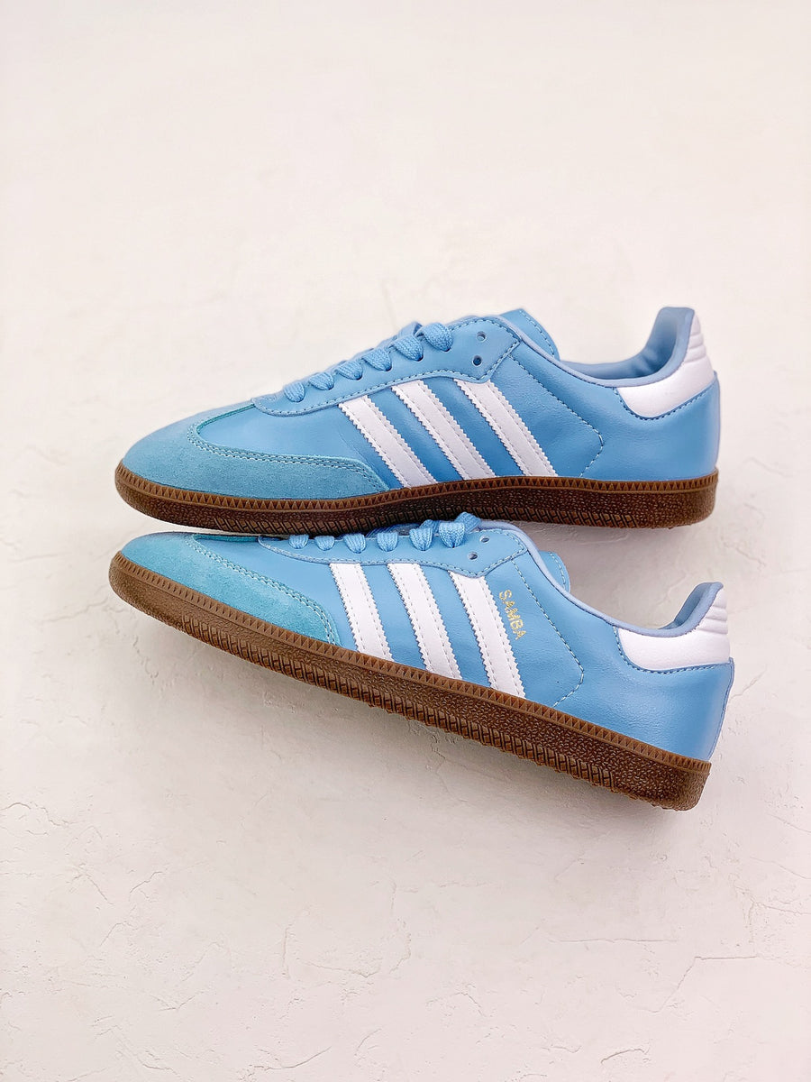 Adidas samba full blue shoes – Dunknation