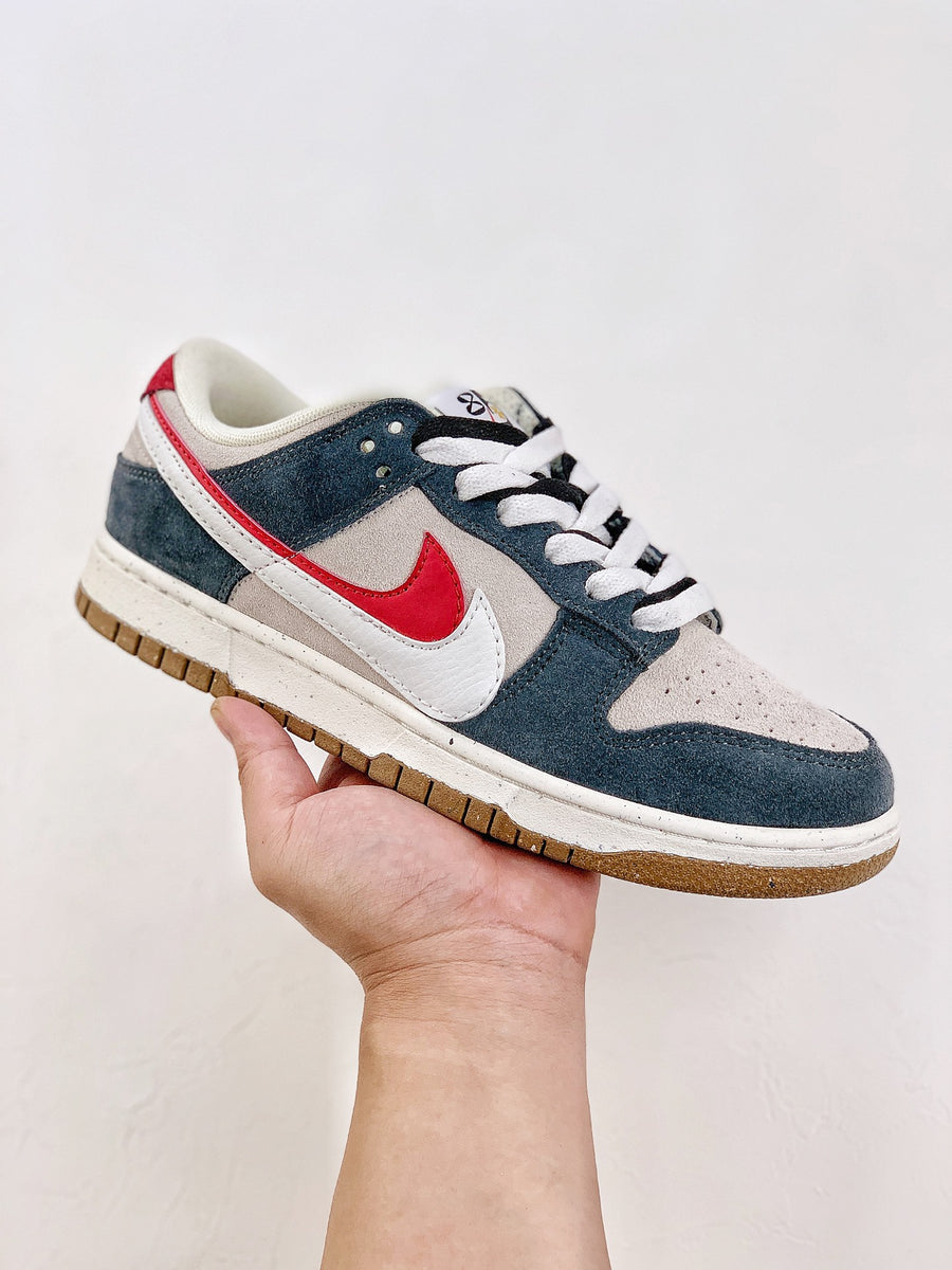 Nike SB Dunk Low "Navy red gray " – Dunknation